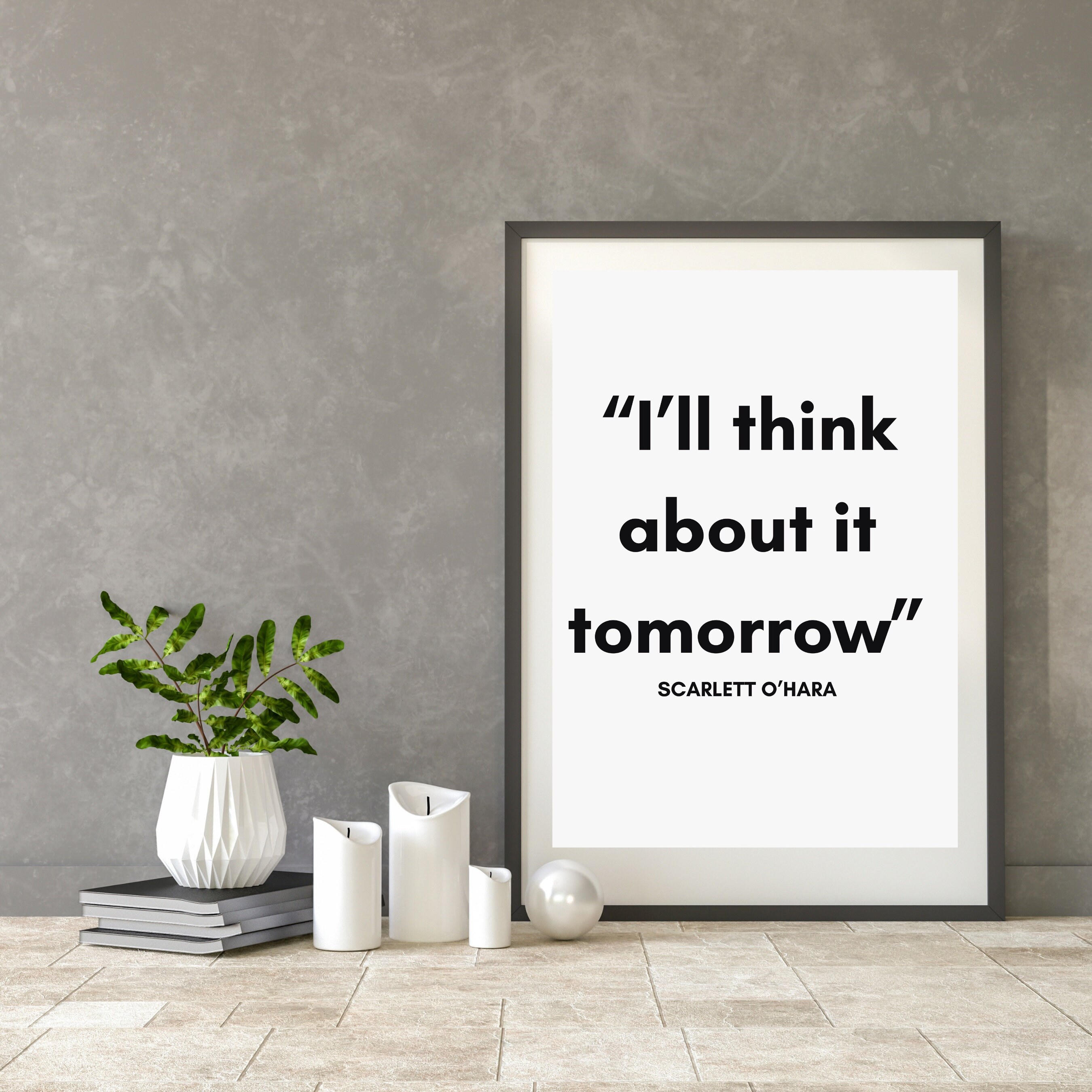 Printable Quotes, Motivational Print, Wall Decor, Typography Print ...