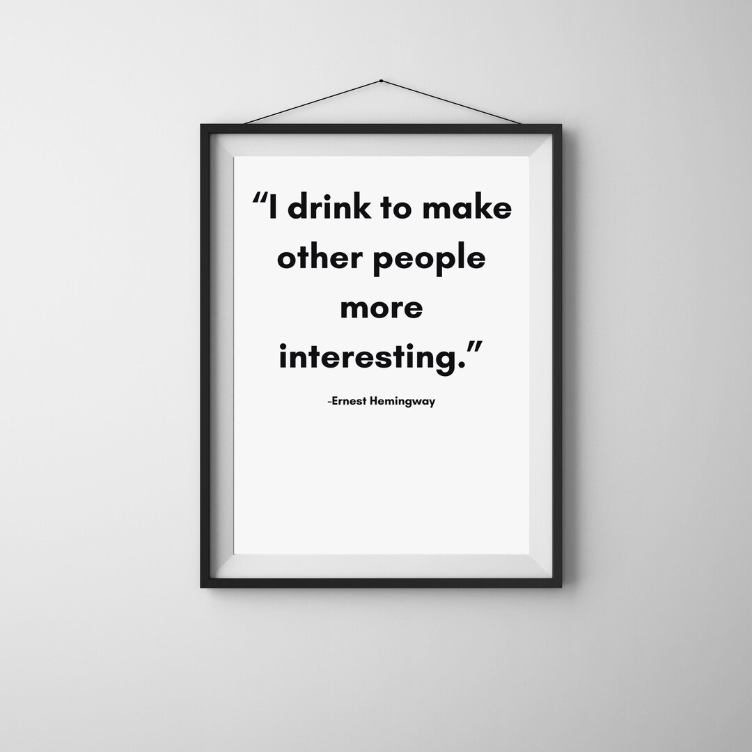 Printable Quotes, Motivational Print, Wall Decor, Typography Print ...