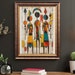 Modern African American Art, Black Woman Art, Tribal Art, Abstract ...