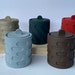 Concrete Planter L Concrete Jar With Lid L Flower Pot L Succulent Pot L ...