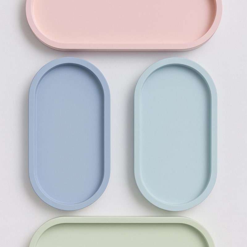 Soft Pastel Storage Tray - Etsy