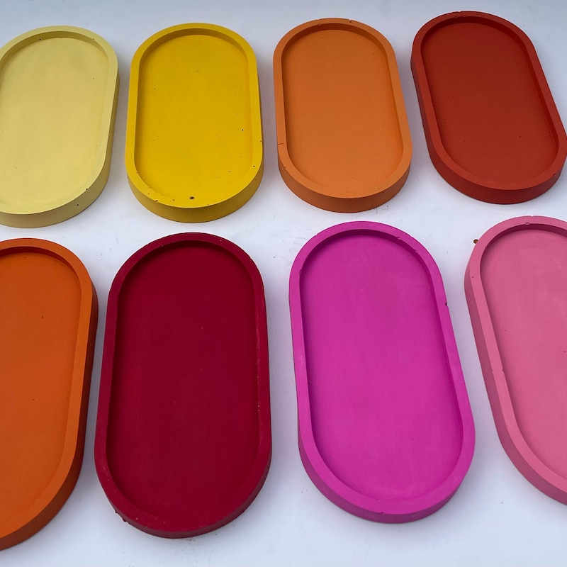 Pink Coffee Table Trays - Etsy