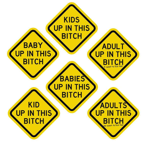 Adult Car Stickers and Decals - Etsy