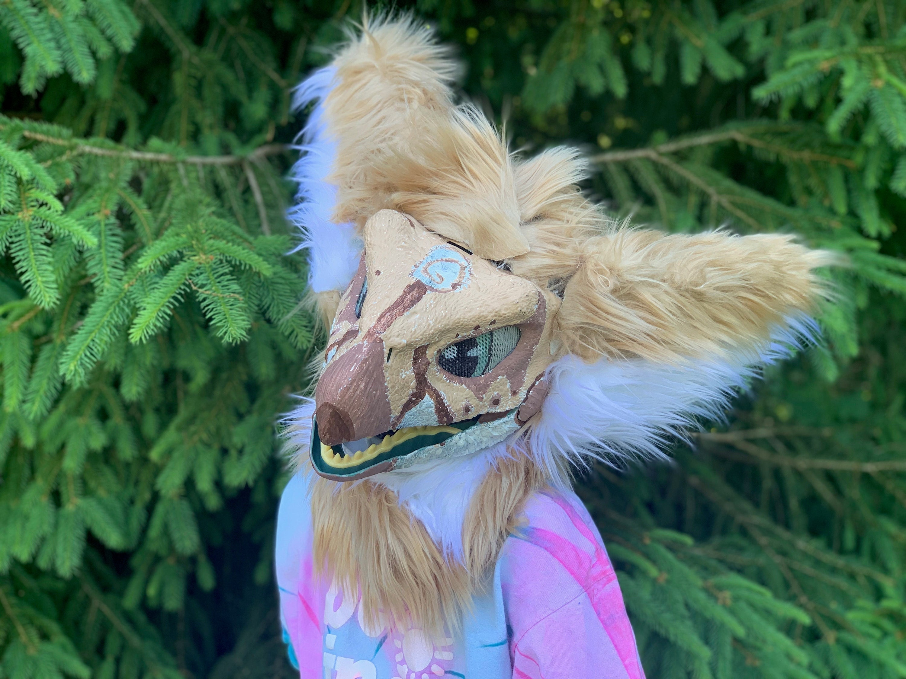 Therizinosaurus Dino Mask Pre Made Etsy Australia therizinosaurus-dino-mask-pre-made-etsy-australia
