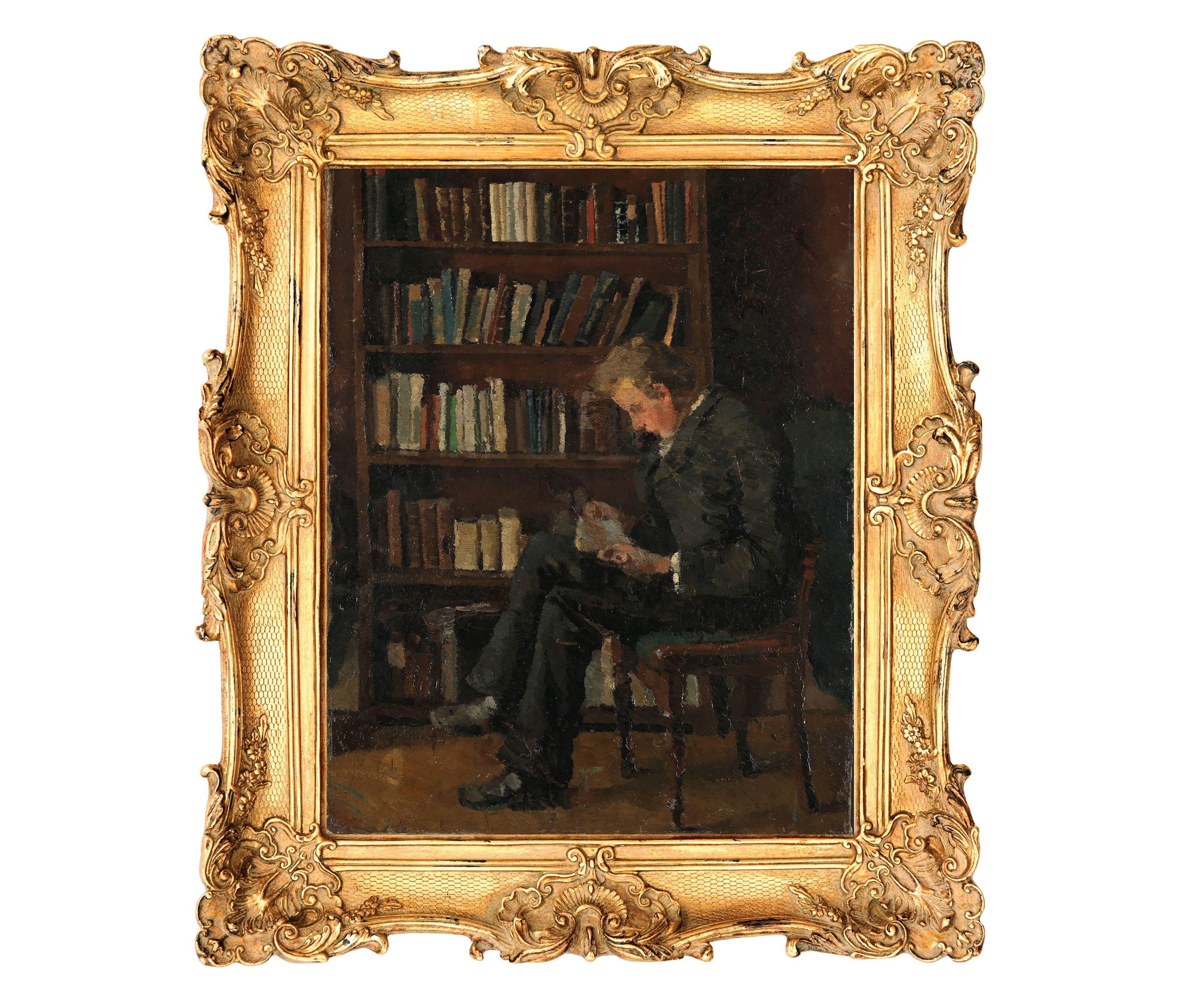 Andreas Reading by Edvard Munch ART PRINT - Etsy