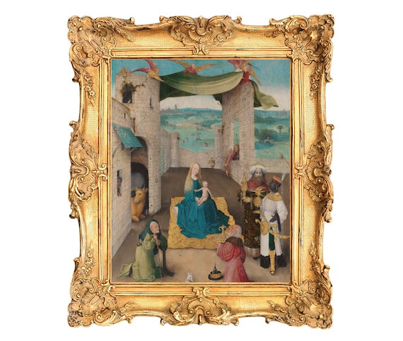 The Adoration Of The Magi Bosch