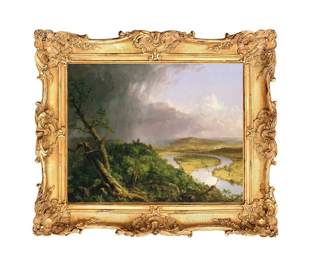 The Oxbow by Thomas Cole - ART PRINT - Etsy