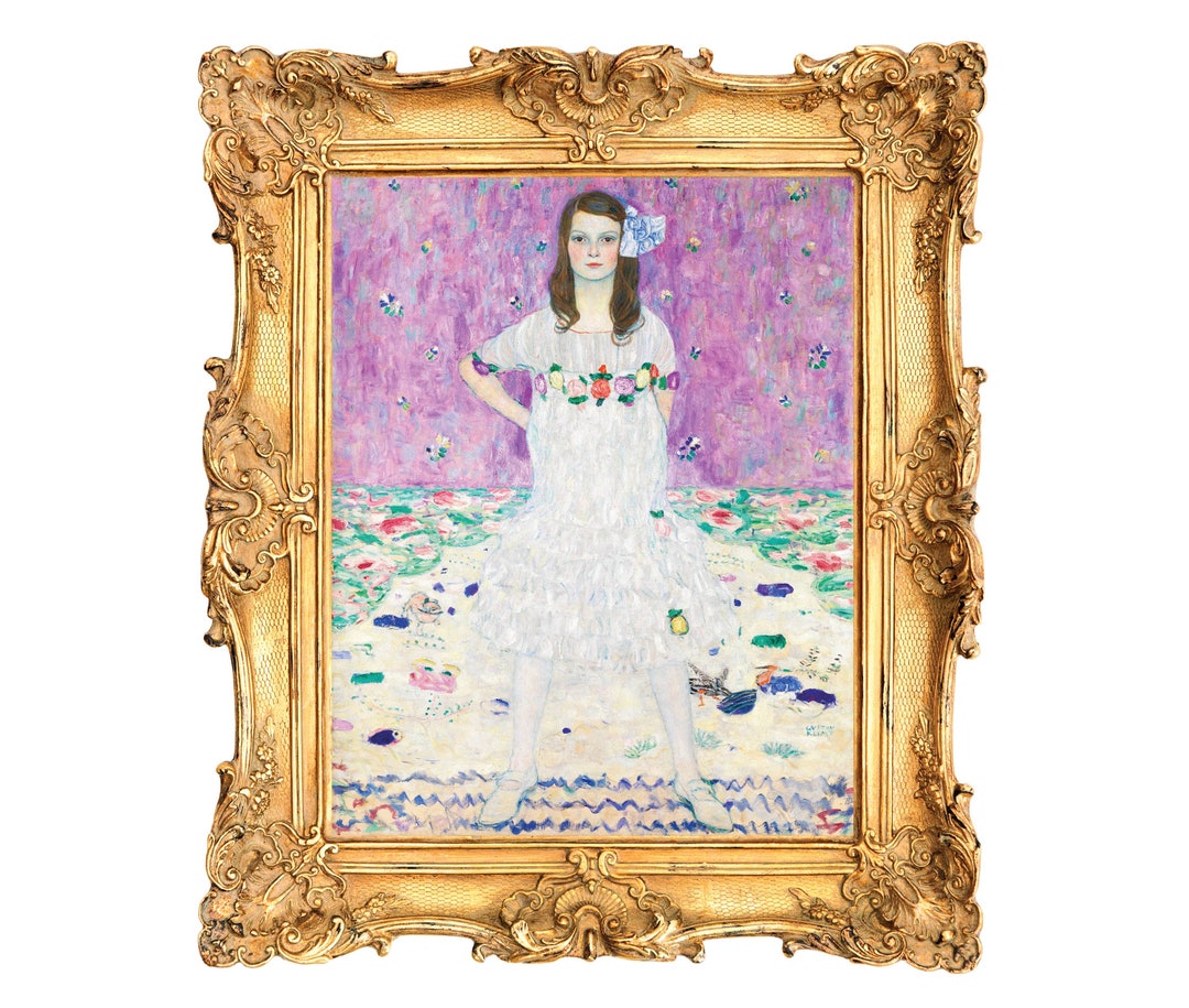 Mada Primavesi by Gustav Klimt - ART PRINT - Frame Not Included - Etsy