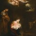 A Nocturnal Scene With the Nativity and the Annunciation to the ...