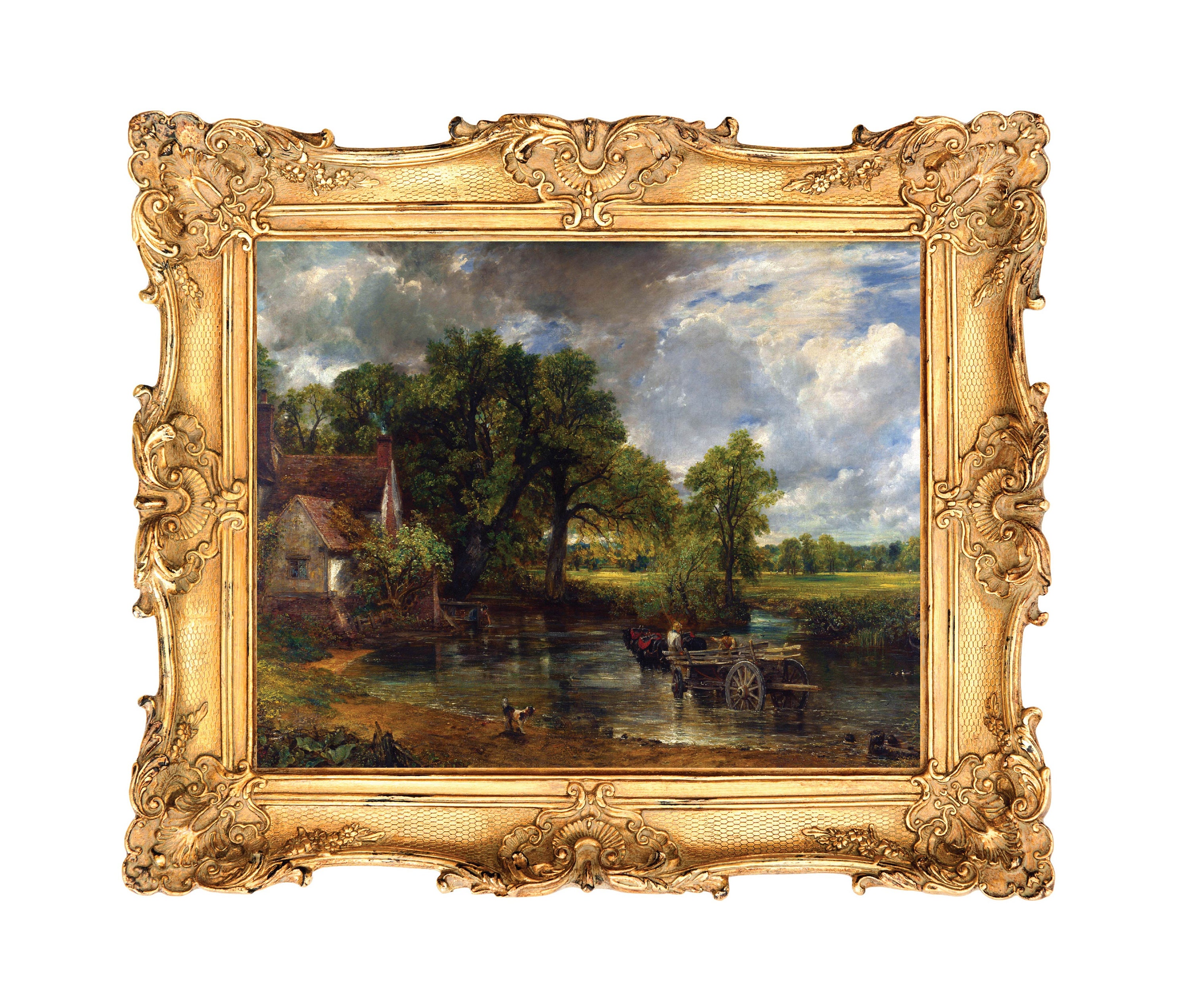 The Hay Wain by John Constable ART PRINT - Etsy