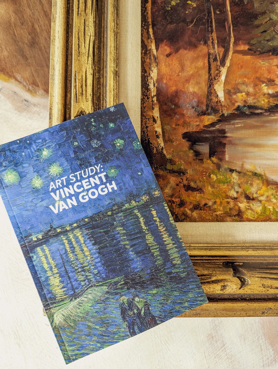 Art Study: Vincent Van Gogh - Etsy