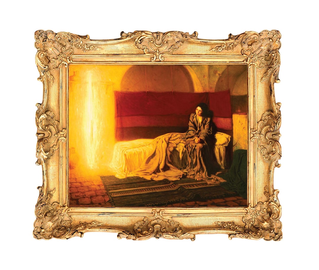 The Annunciation by Henry Ossawa Tanner - ART PRINT - Frame Not ...