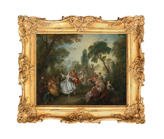 La Camargo Dancing by Nicolas Lancret ART PRINT - Etsy