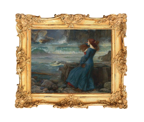 John William Waterhouse Miranda Miranda The Tempest By John William
