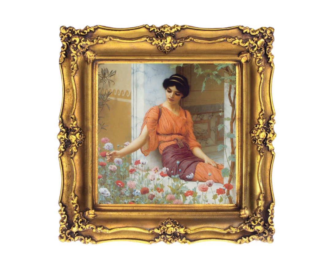 Summer Flowers by John William Goddard - ART PRINT - Frame Not Included ...