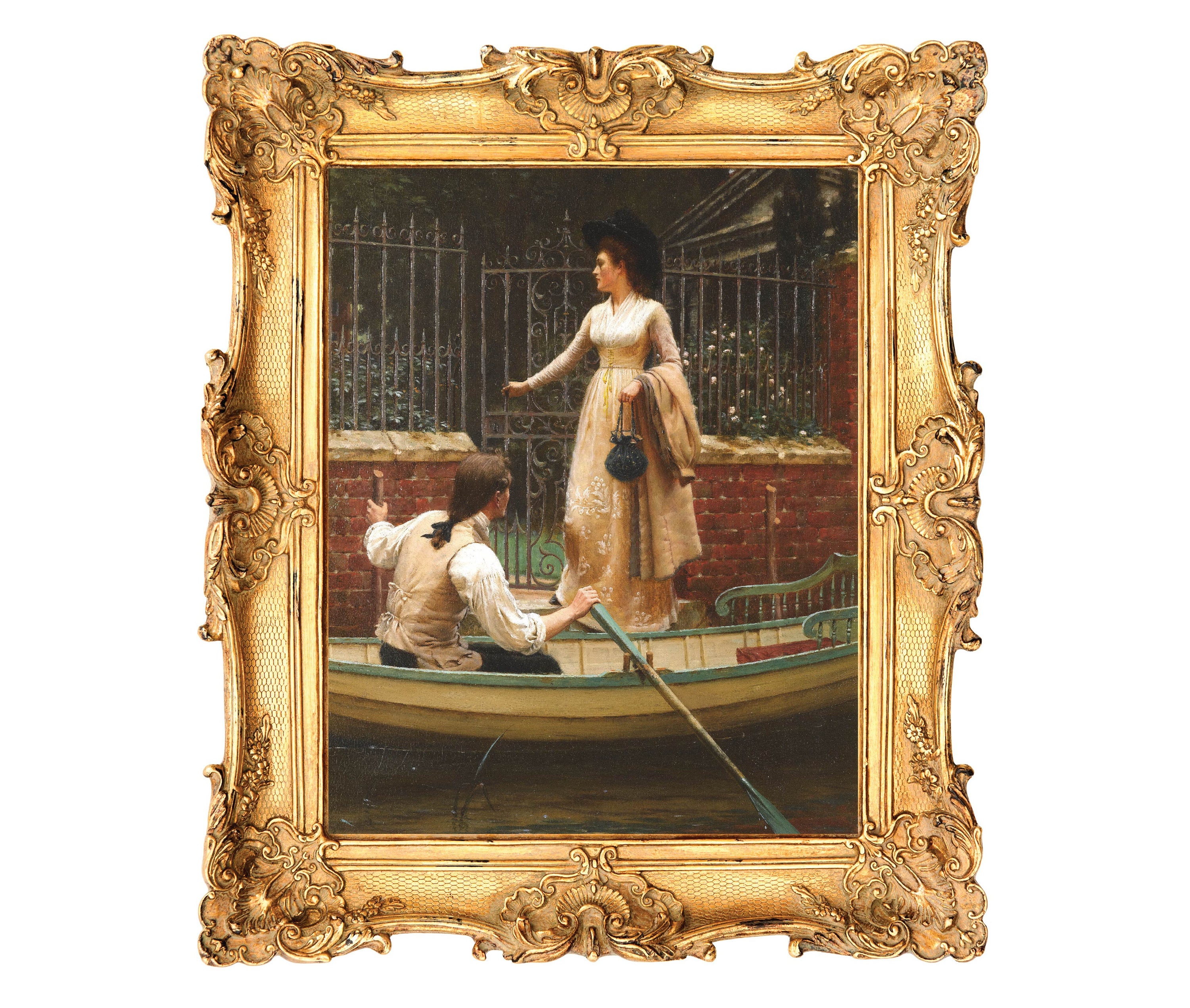 The Elopement por Edmund Blair Leighton ART PRINT - Etsy España