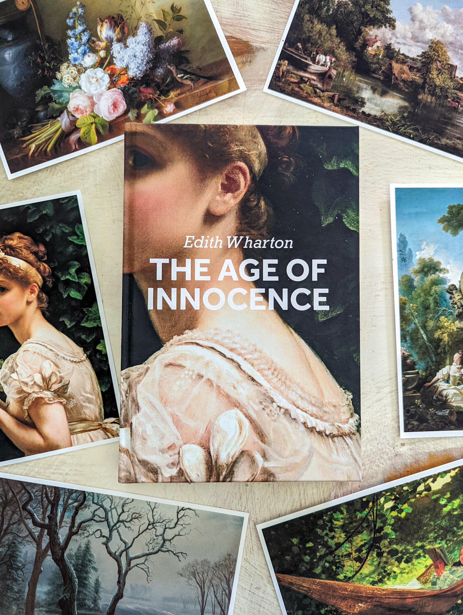 The Age of Innocence by Edith Wharton the Classic Art - Etsy
