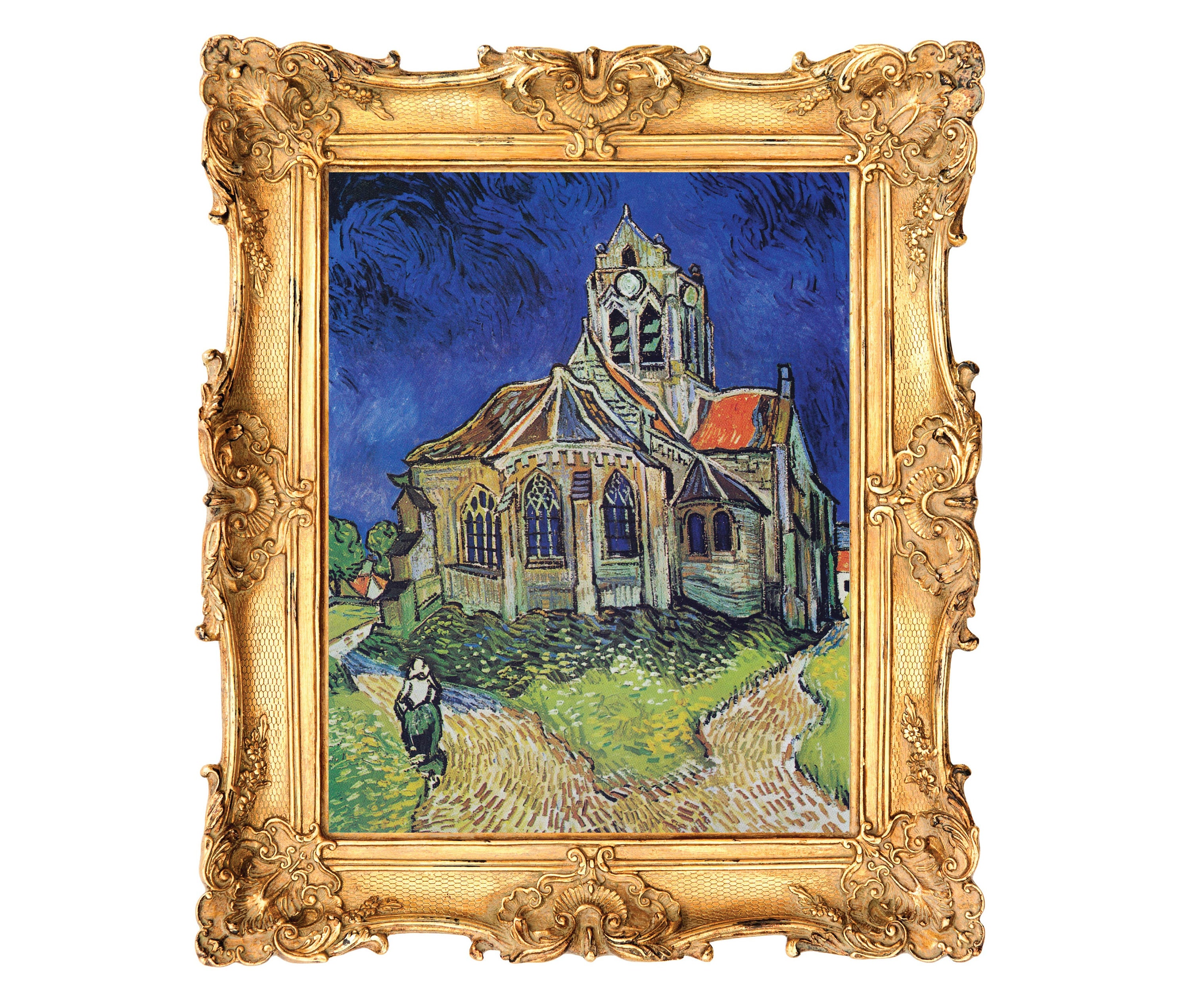 Vincent Van Gogh Church Monster