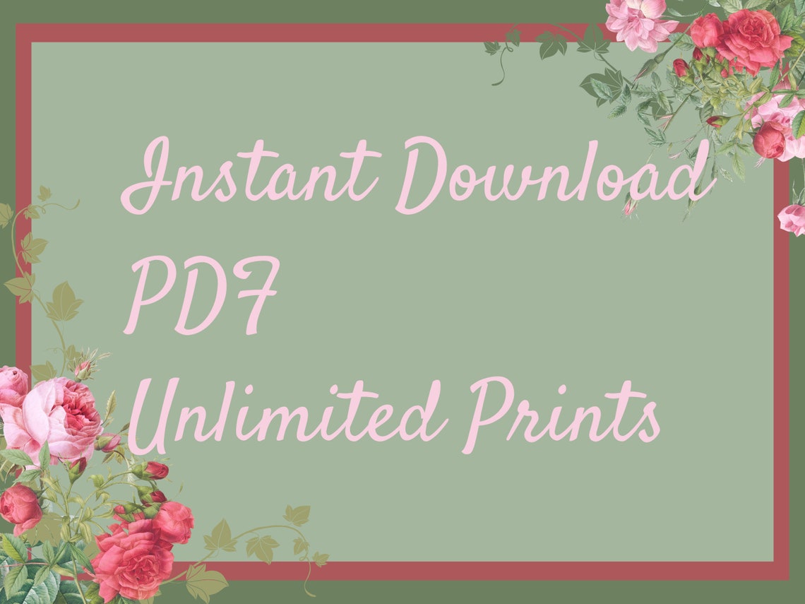 Patient Flow Sheet Bundle 10 Rose Designs 1 Patient Vitals ...