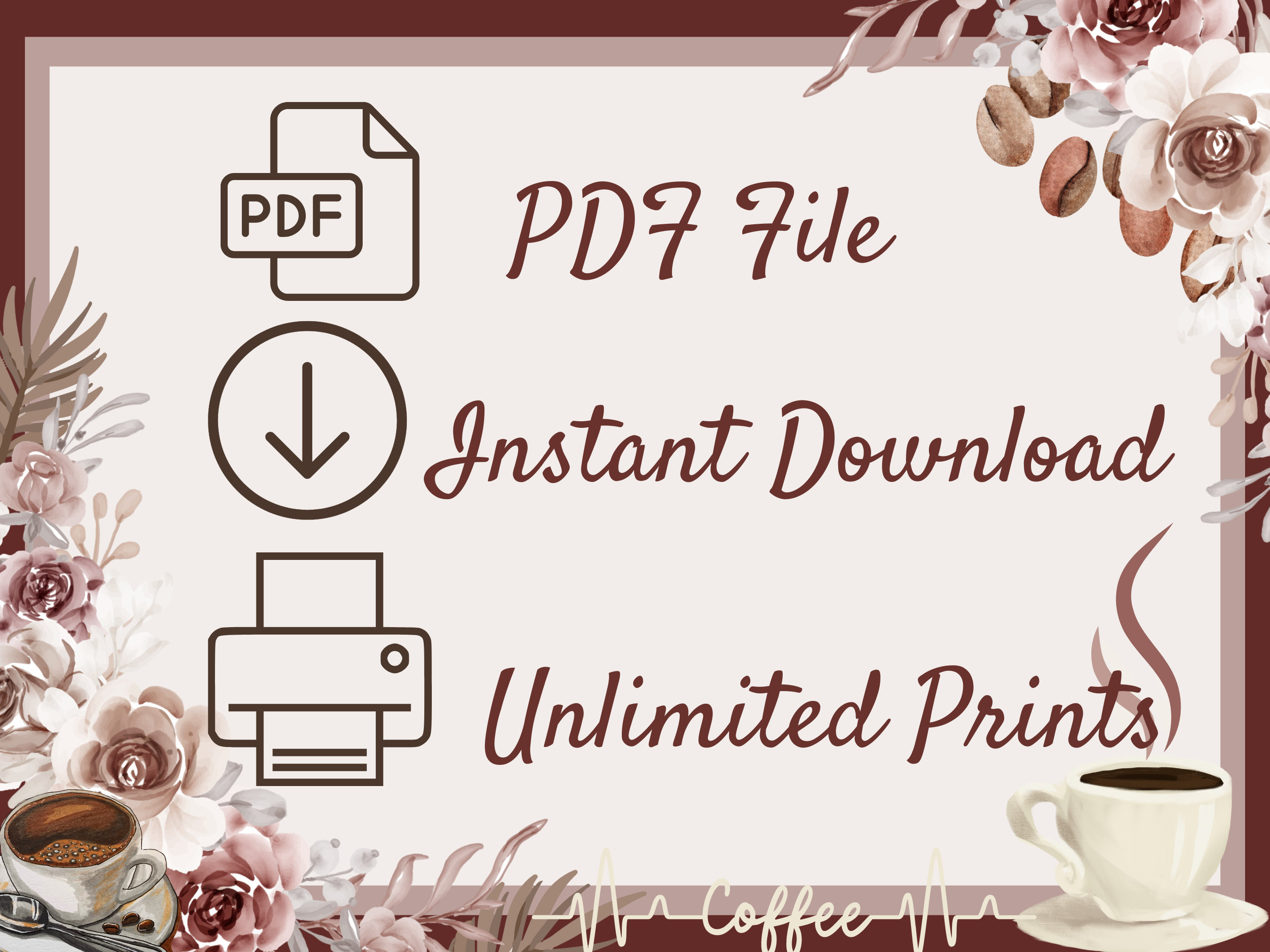 Vital Signs Flow Sheet Bundle 10 Coffee Designs 7 Patient - Etsy