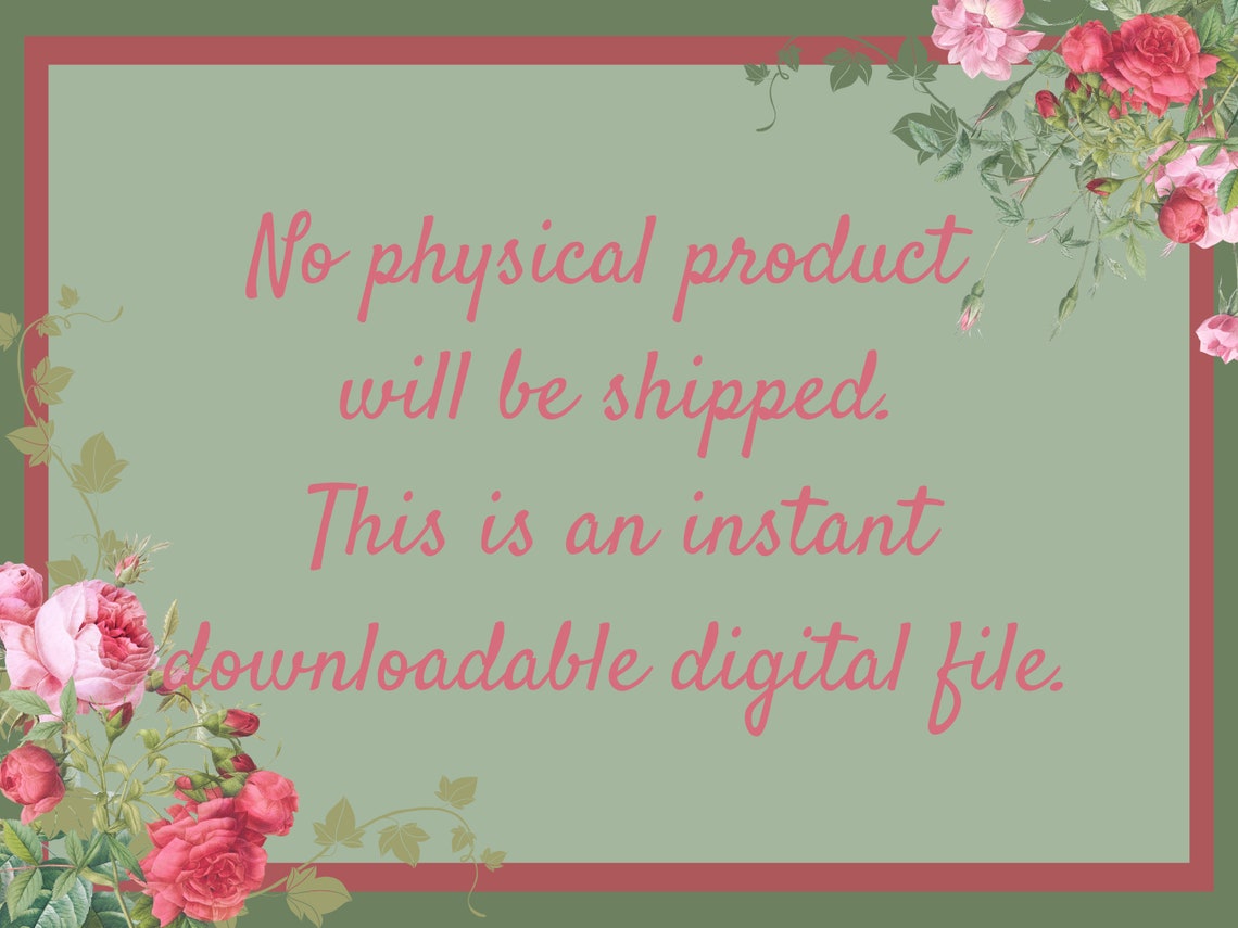 Patient Flow Sheet Bundle 10 Rose Designs 1 Patient Vitals ...