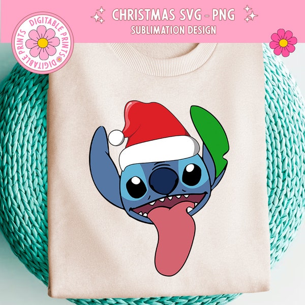 Stitch Face Vector - Etsy