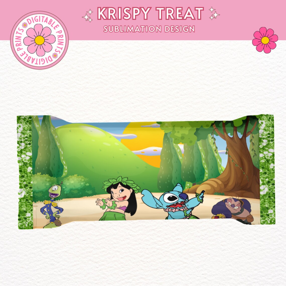 Lilo and Stitch Chip Bag Labels Lilo and Stitch Snack Labels - Etsy