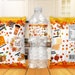 Fall Chip Bag Autumn Chip Bag Fall Water Bottle Template Autumn Water ...