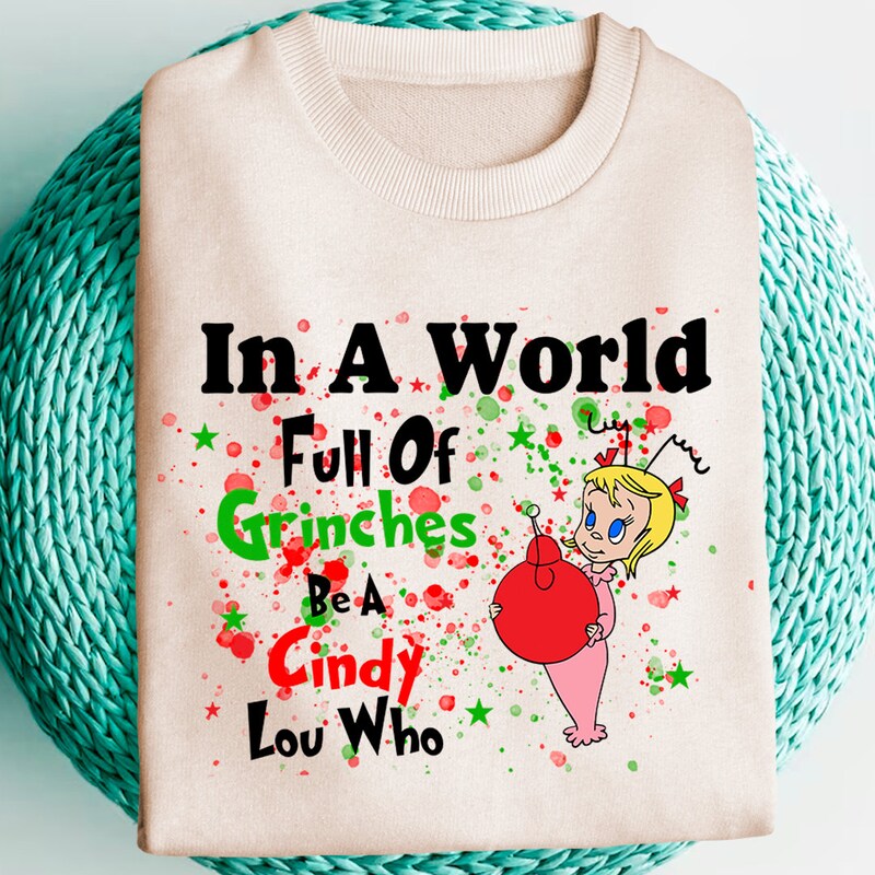 Cindy Lou Who - Etsy