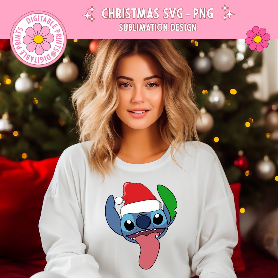 Stitch_face_smiling_lilo_and_stitch Svg Png Cricut Cutting - Etsy Australia