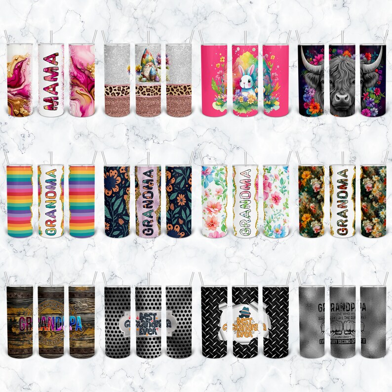 Cannabis Skull 20oz Tumbler Sublimation Wrap,neon Green Skeleton ...