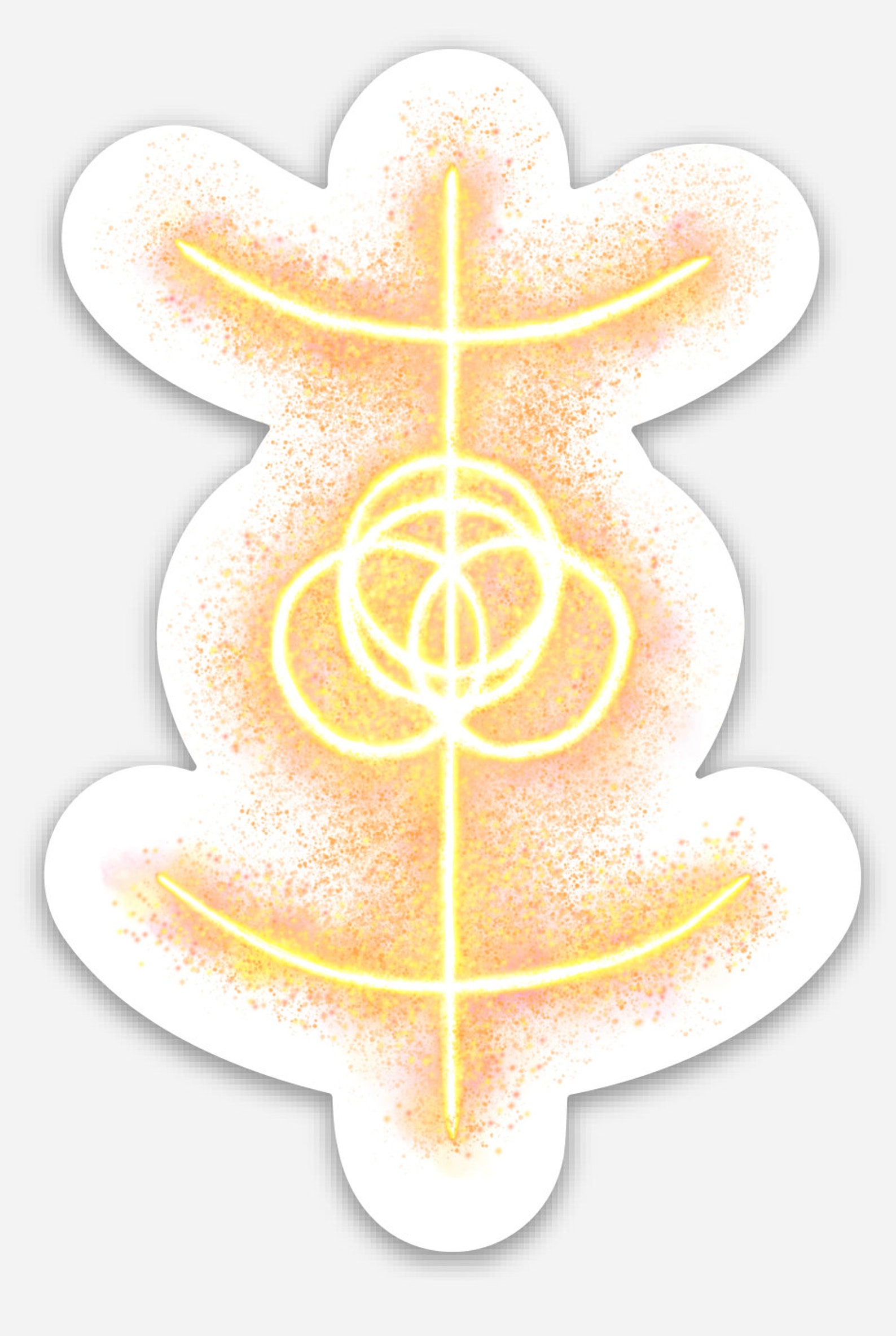 Elden Ring Symbol Sticker - Etsy India