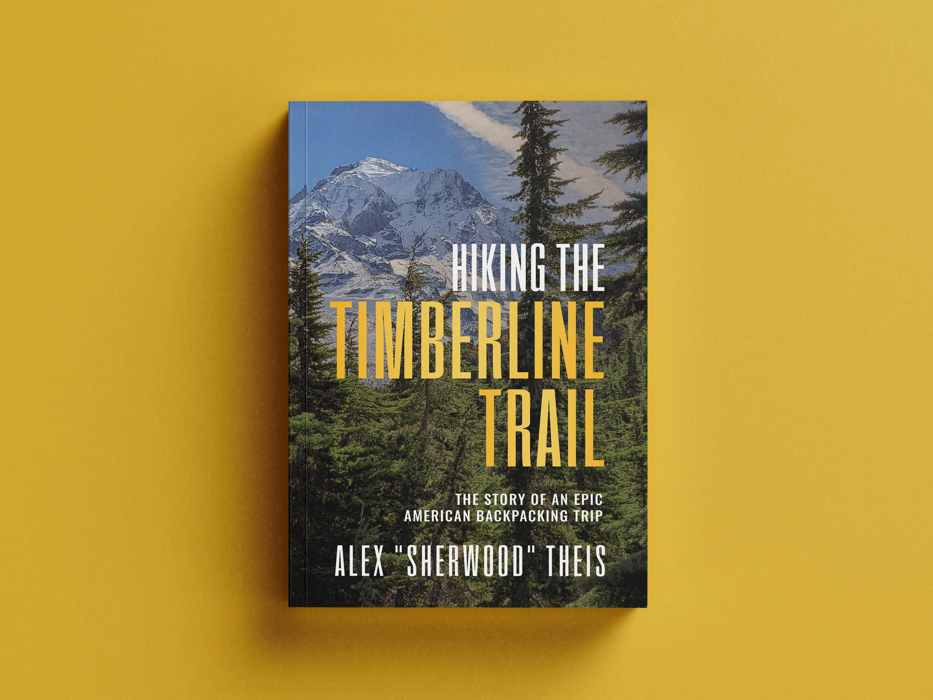 Hiking the Timberline Trail Book - Personalized Copy! - Etsy