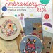 Hand Embroidery Kit ; Thistle Design ; Cultural Patterns ; DIY Craft ...