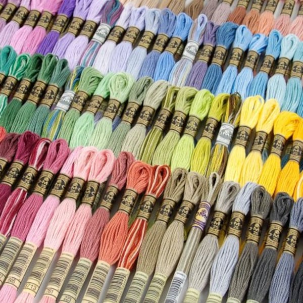 Dmc Embroidery - Etsy