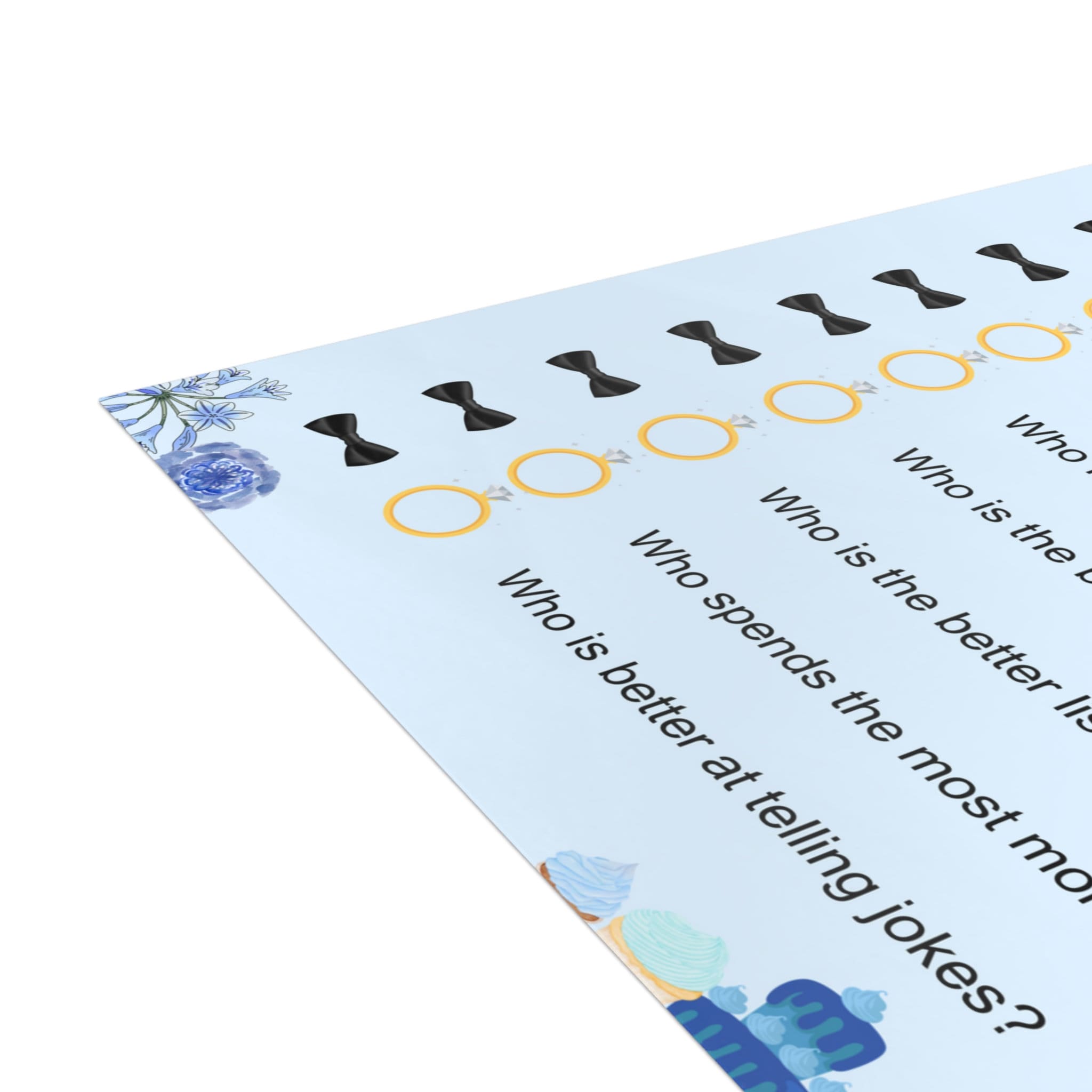 Bridgerton Themed Bridal Shower Game "bride or Groom" (envelopes ...