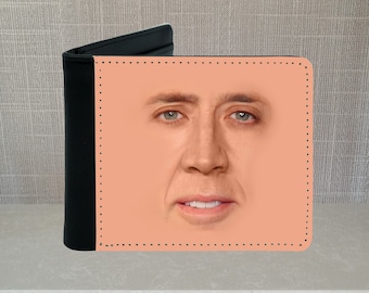 Nicolas Cage - Etsy