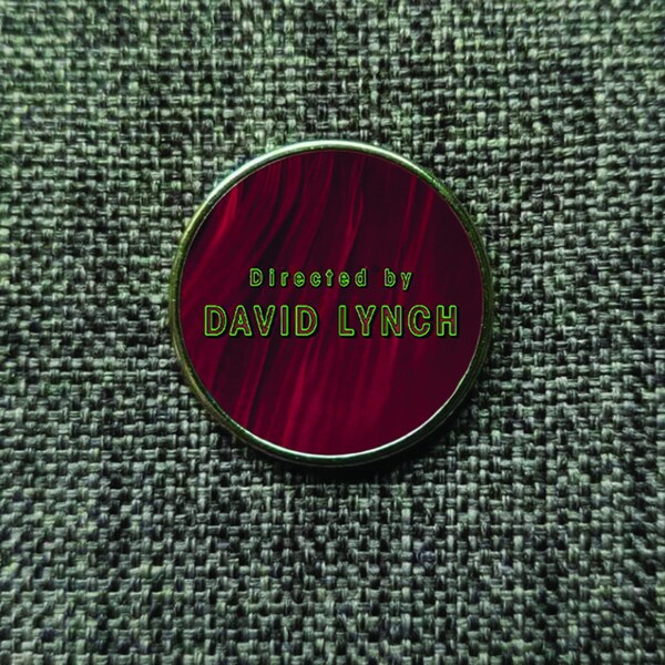 Directed by David Lynch Sticker - Etsy