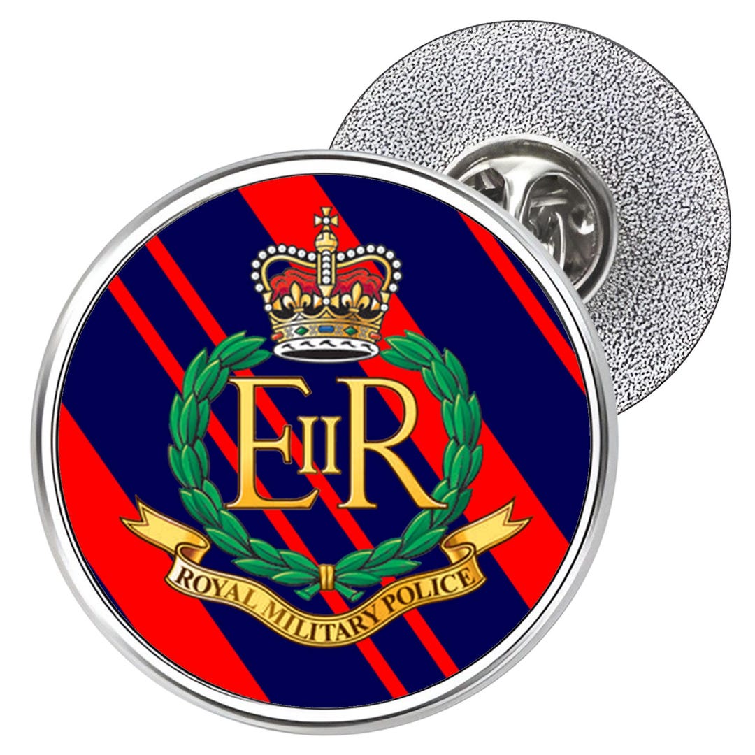 RMP Metal Lapel Pin Badge 25mm (royal Military Police) - Etsy