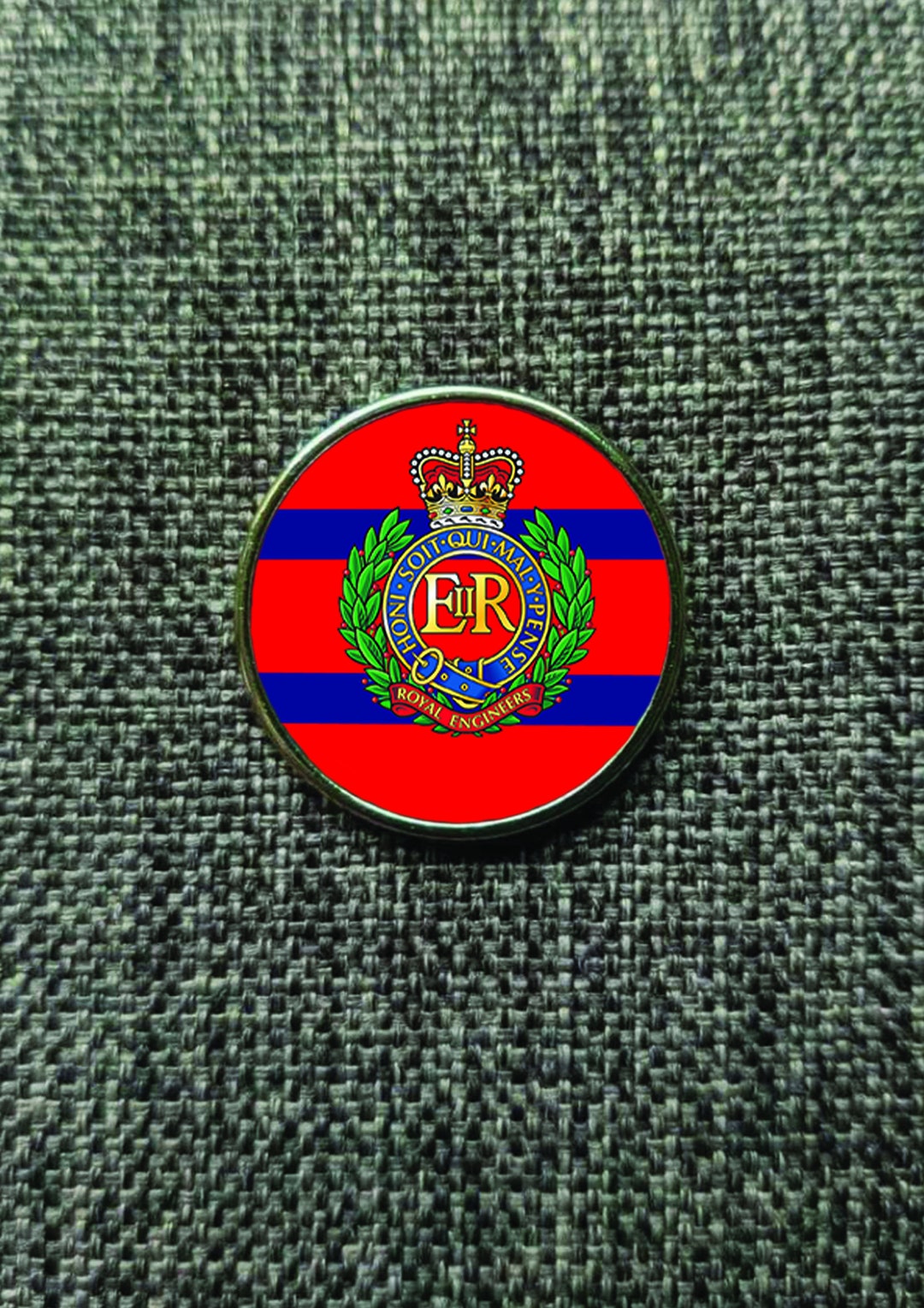 Royal Engineers Lapel Pin Badge 25mm - Etsy Australia