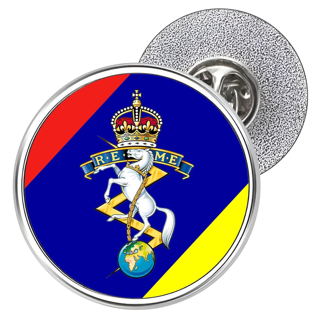 REME Metal Lapel Pin Badge: Royal Electrical and Mechanical Engineers ...