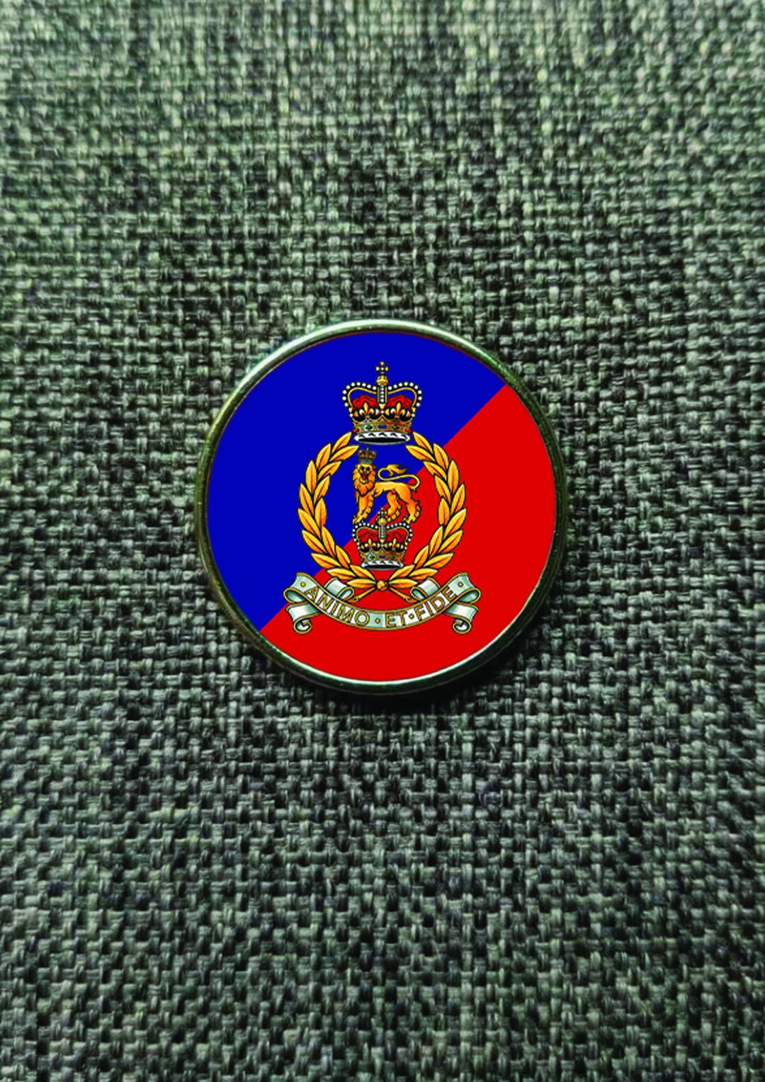 AGC Lapel Pin Badge 25mm adjutant General's Corps - Etsy