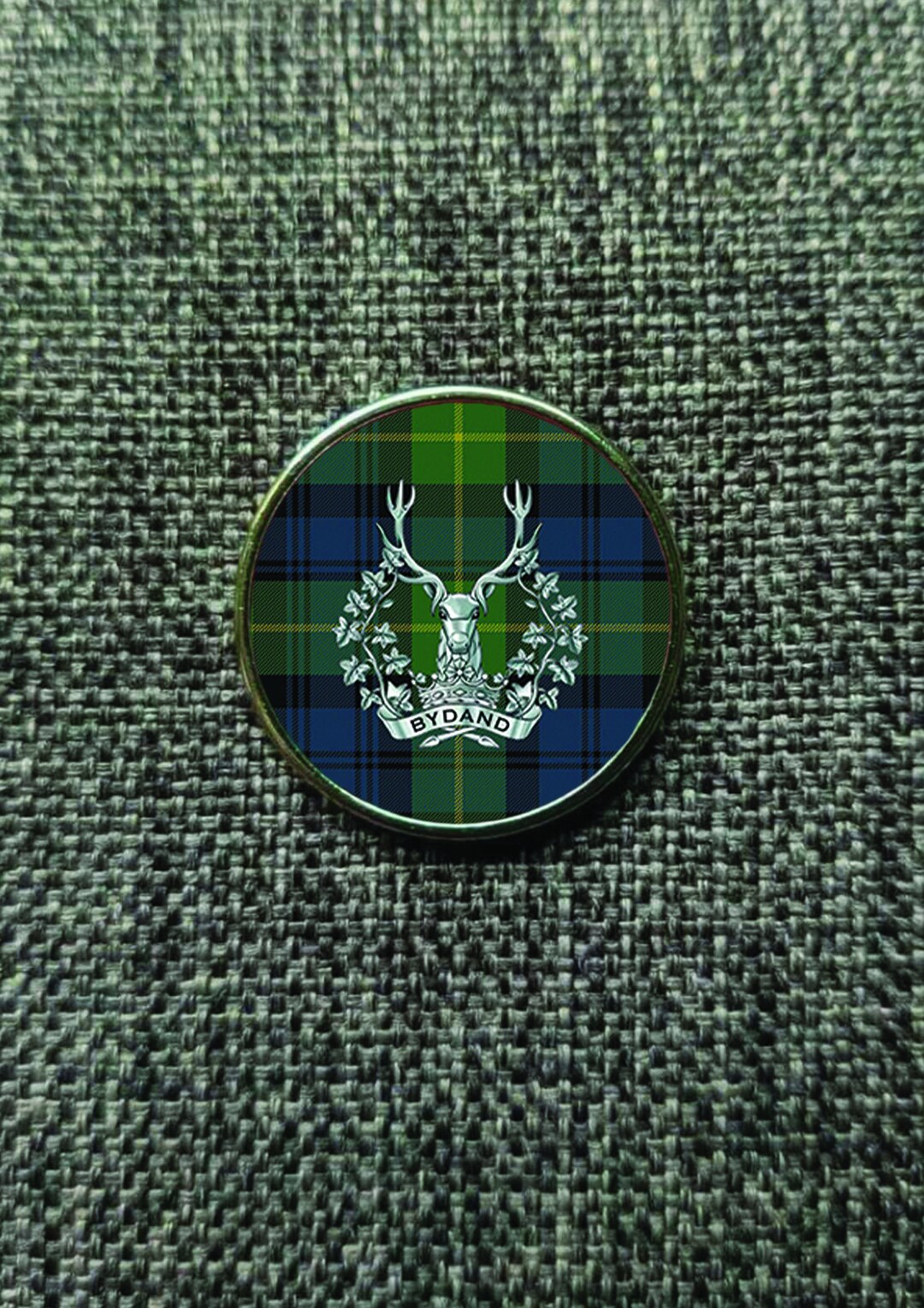 Gordon Highlanders Lapel Pin Badge 25mm - Etsy