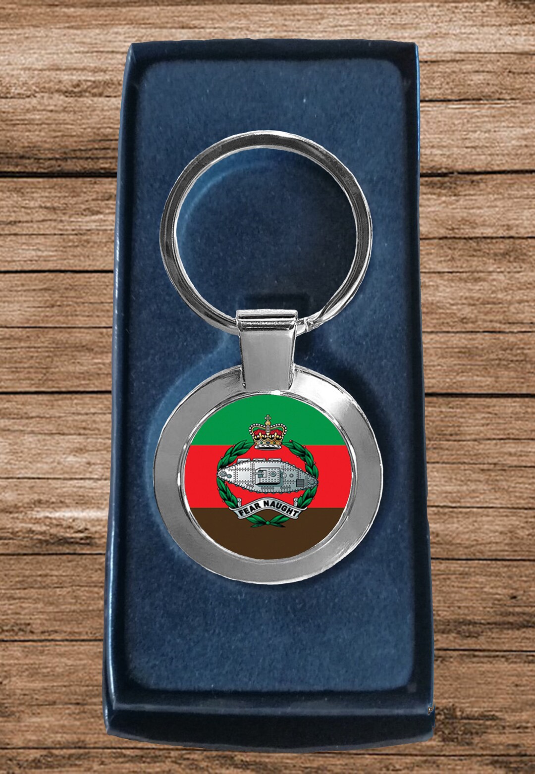 RTR Metal Keyring (army, Military, Royal Tank Regiment) - Etsy