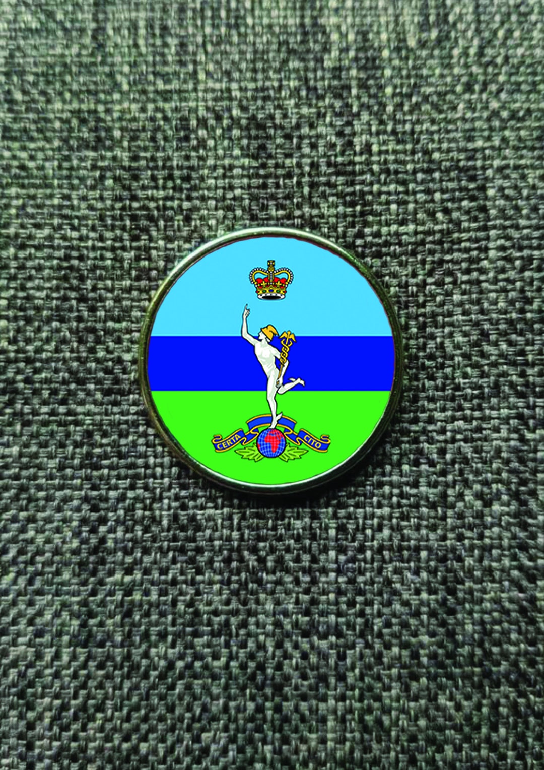 Royal Corps of Signals Lapel Pin Badge 25mm - Etsy
