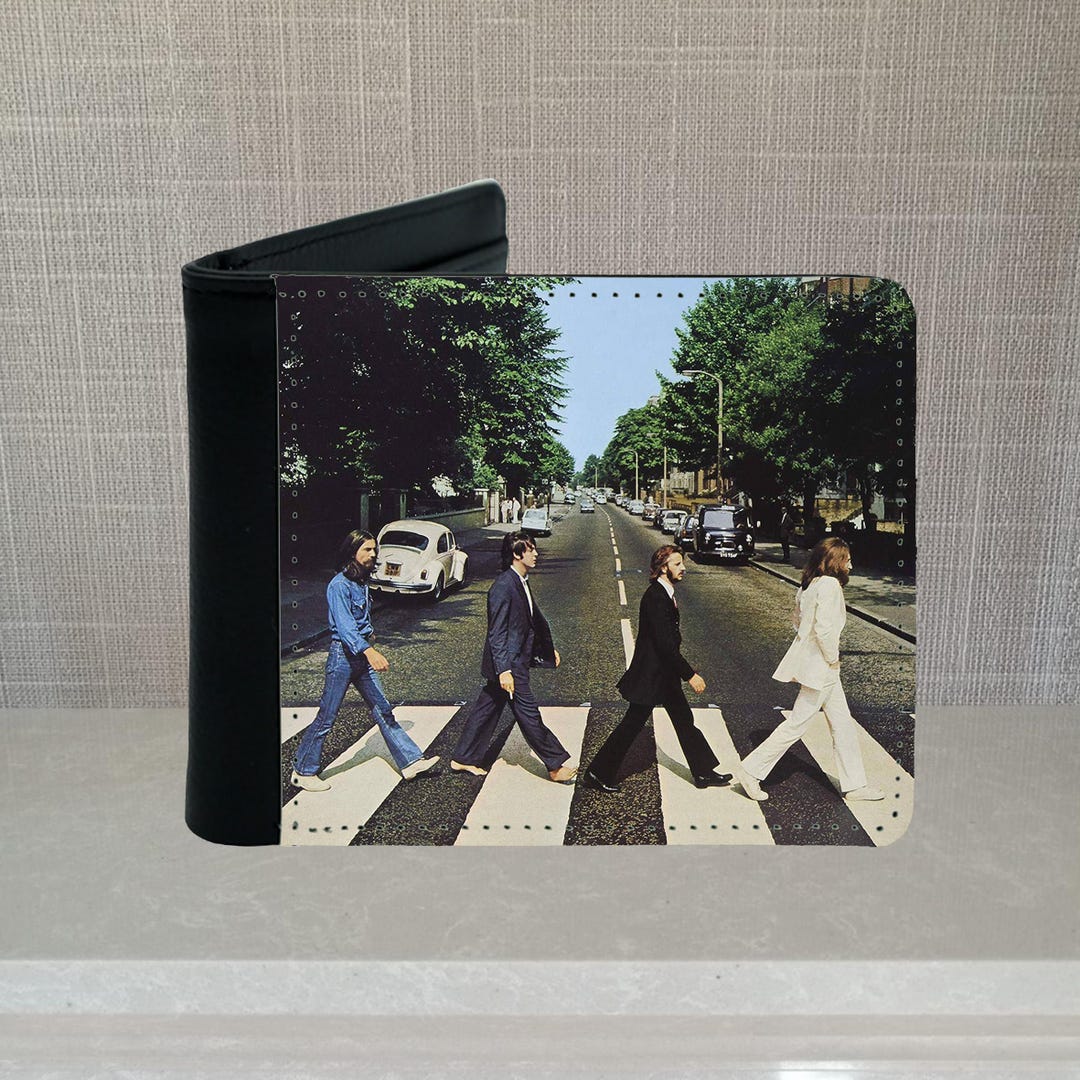 The Beatles Abbey Road PU Leather Men's Wallet (john, Paul, George ...