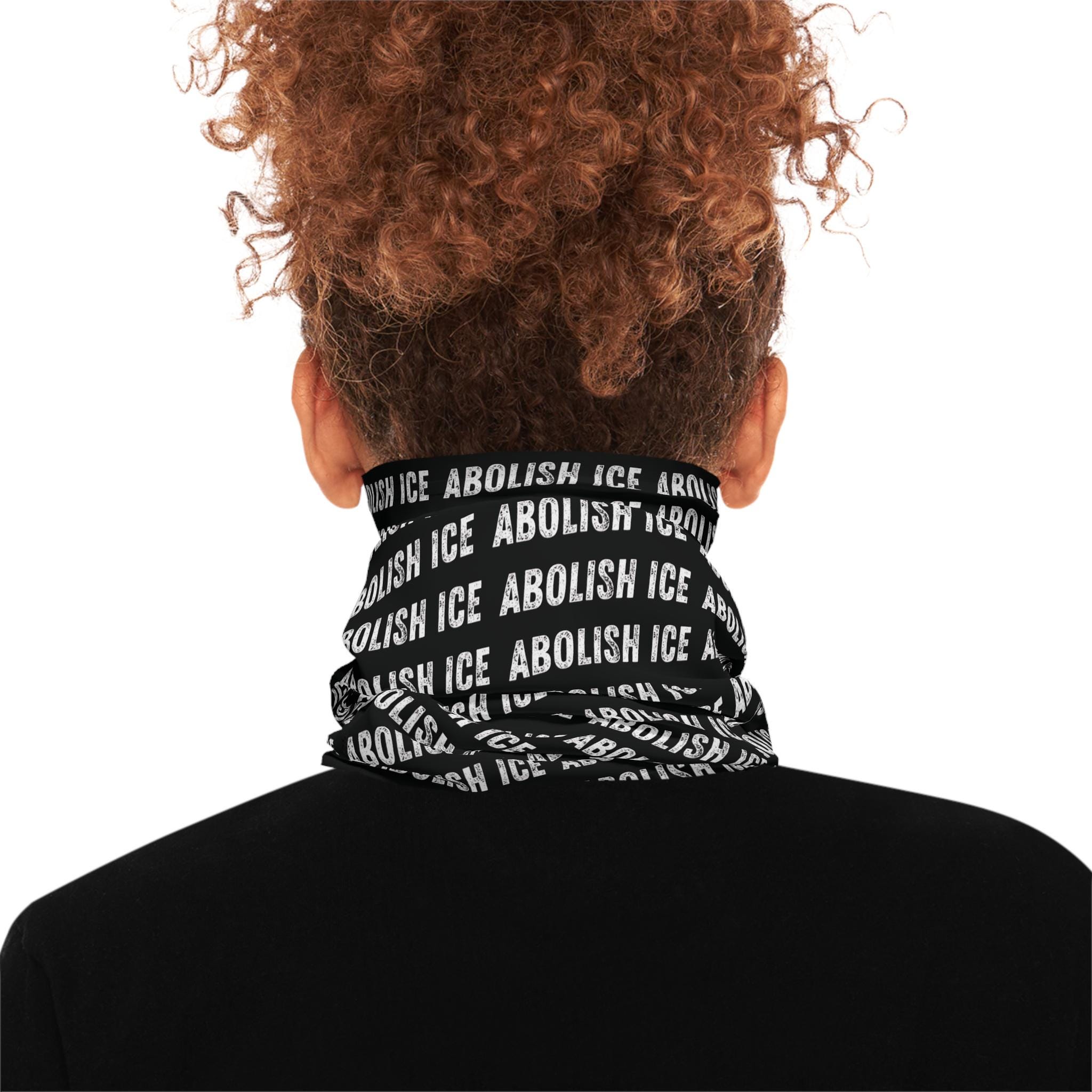 Abolish ICE Neck Gaiter, Fuck ICE Mask, Protest Face Cover, Anti ICE ...