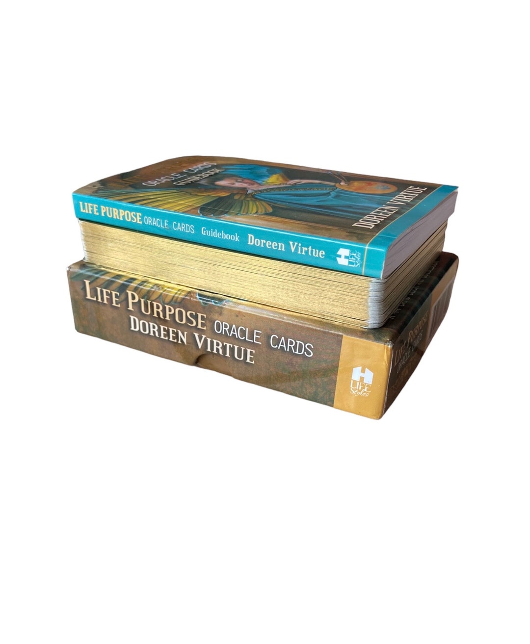 Life Purpose Oracle Cards and Guidebook, Doreen Virtue, OOP - Etsy