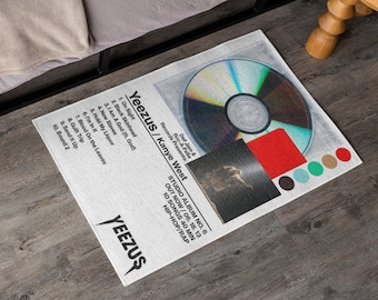 Kanye West Album Cover Rug - Etsy UK