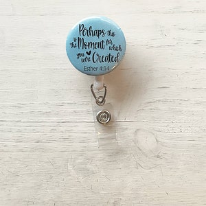 Bible Verse Badge Reel / Customize Bible Verse Badge Reel With Favorite ...